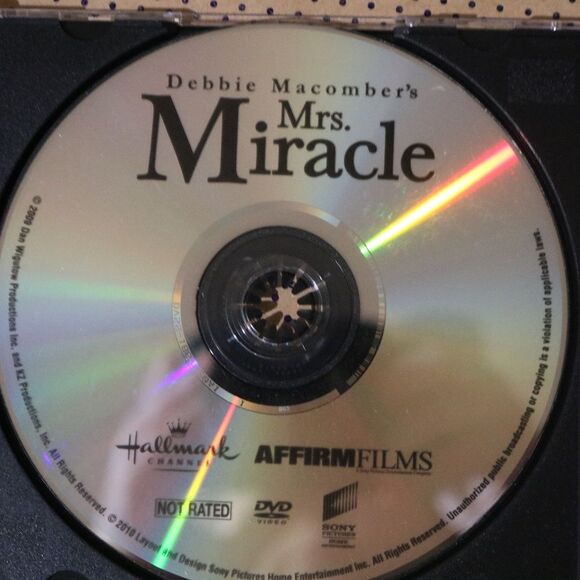 Other | Mrs Miracle Dvd Blank Case | Poshmark
